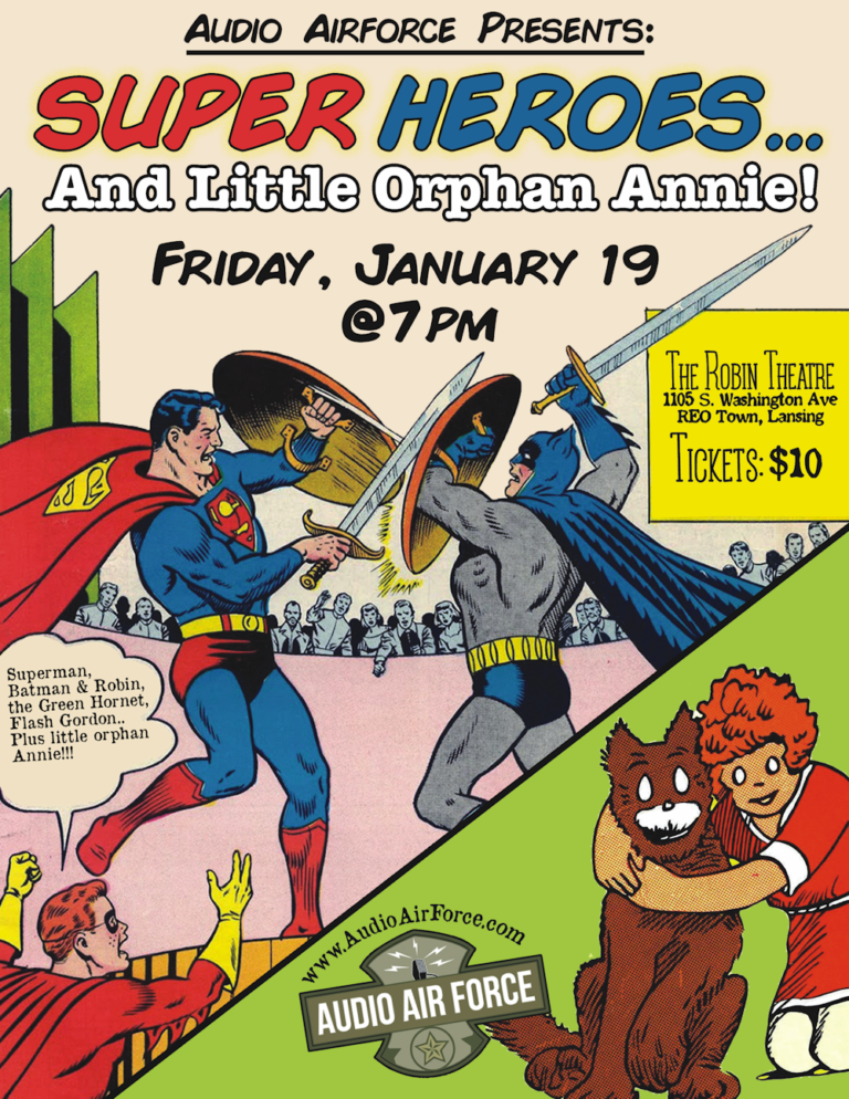 Audio Air Force – Audio Theater