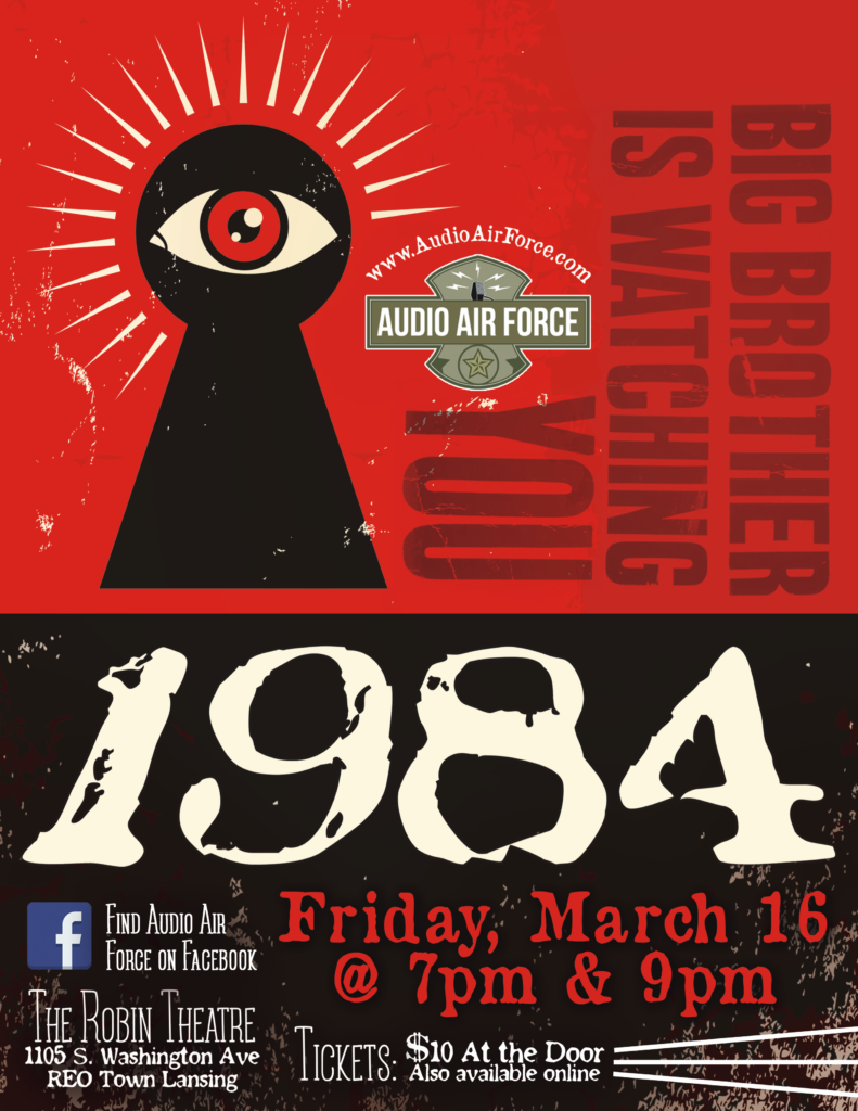 Audio Air Force – Audio Theater