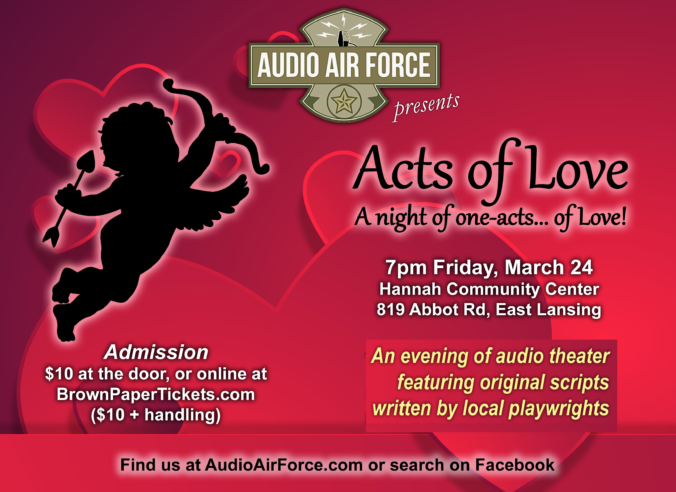Audio Air Force – Audio Theater