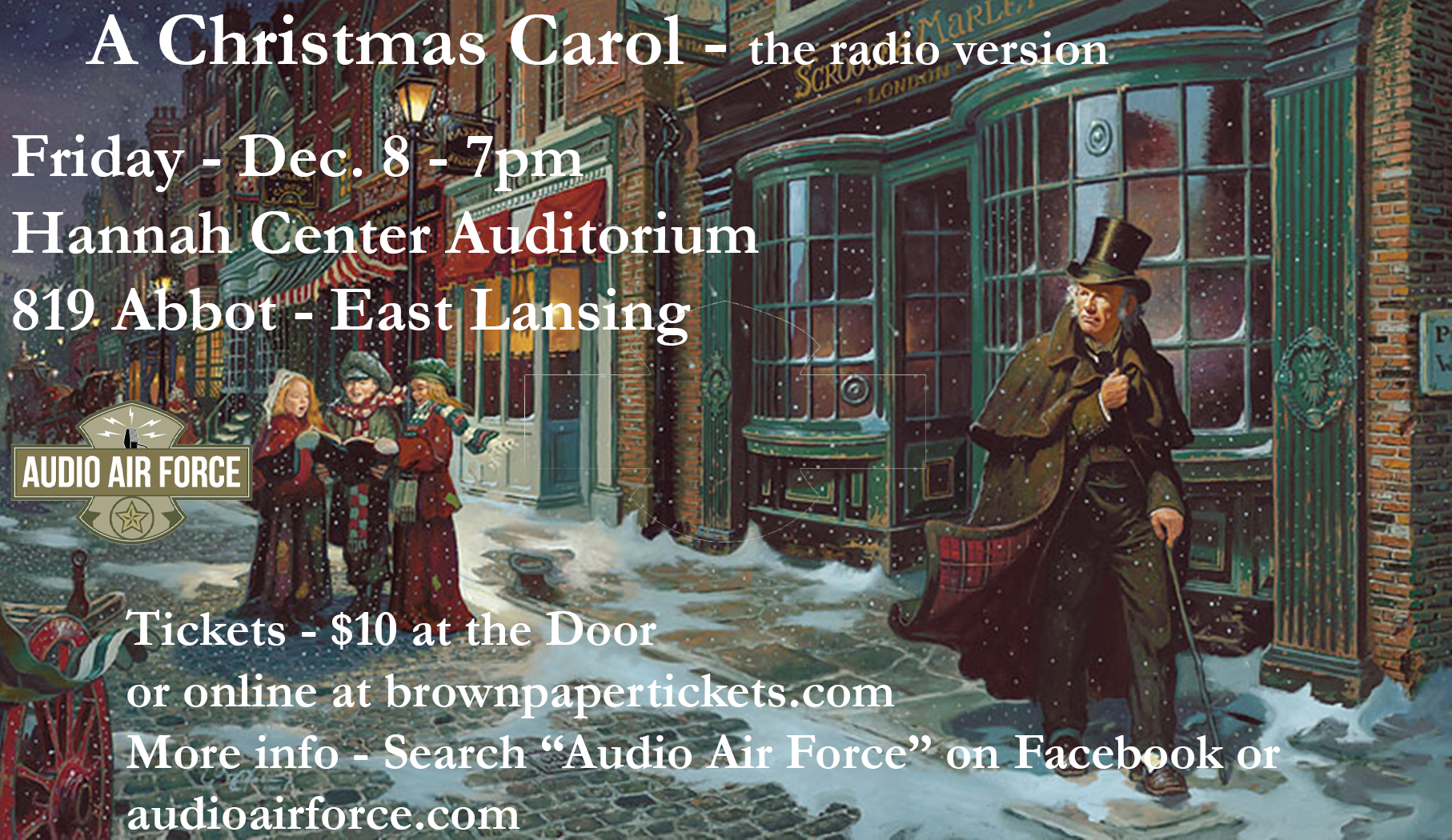 Audio Air Force – Audio Theater